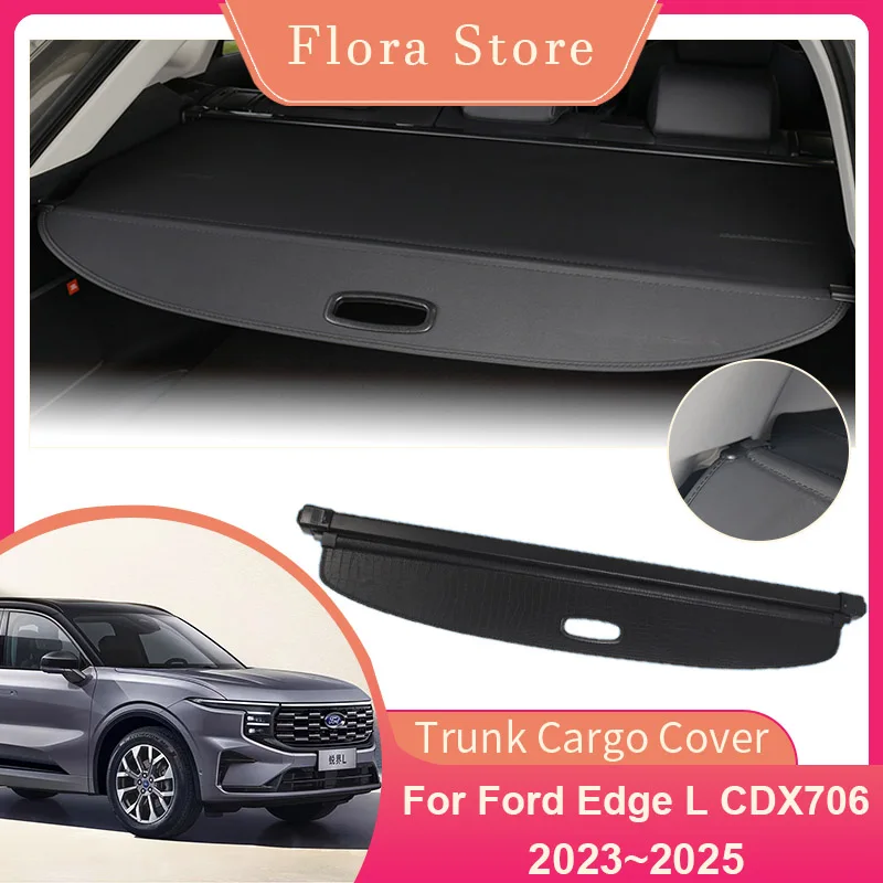 Trunk-Cargo-Cover-for-Ford-Edge-L-CDX706-2023-2024-2025-Rear-Luggage ...