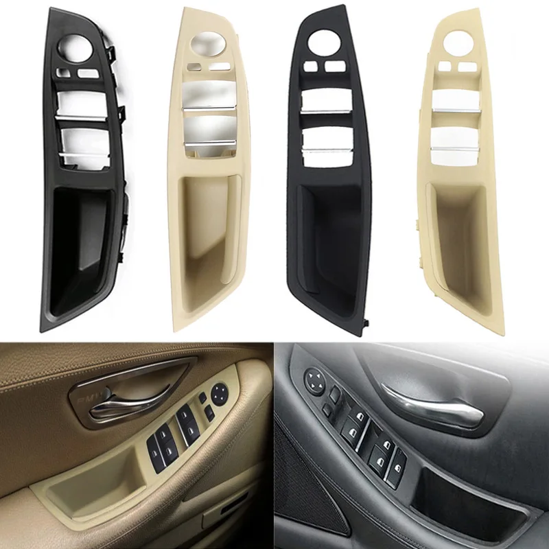 LHD-RHD-Car-Front-Inner-Door-Panel-Handle-Window-Switch-Pull-Trim-Cover ...
