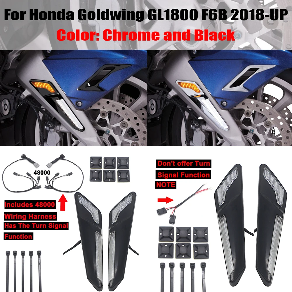 For-Honda-Goldwing-GL-1800-GL1800-F6B-2018-UP-Motorcycle-Front-Brake ...