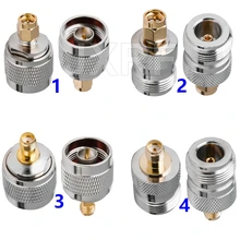 JXRF SMA BNC UHF To SMA SMB MCX MMCX BNC TNC UHF N F Type SO239 PL259 RF Coaxial coax Adapter ...