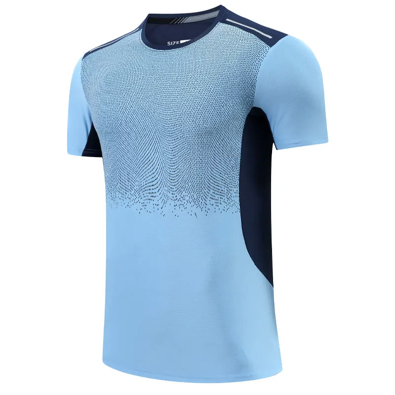 Print-Sport-Shirts-Running-Quick-Dry-Breathable-Training-Fashion-Short ...