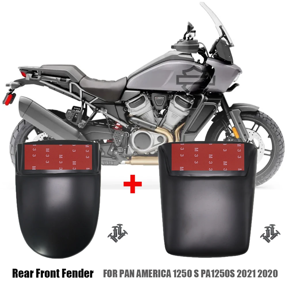 Motorcycle-Accessories-Front-Fender-Rear-Extension-Fender-FOR-PAN ...