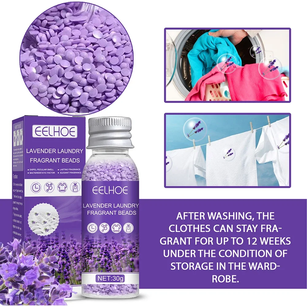 Lavender-Fragrance-Beads-Laundry-Softener-Washing-Machine-Clean ...