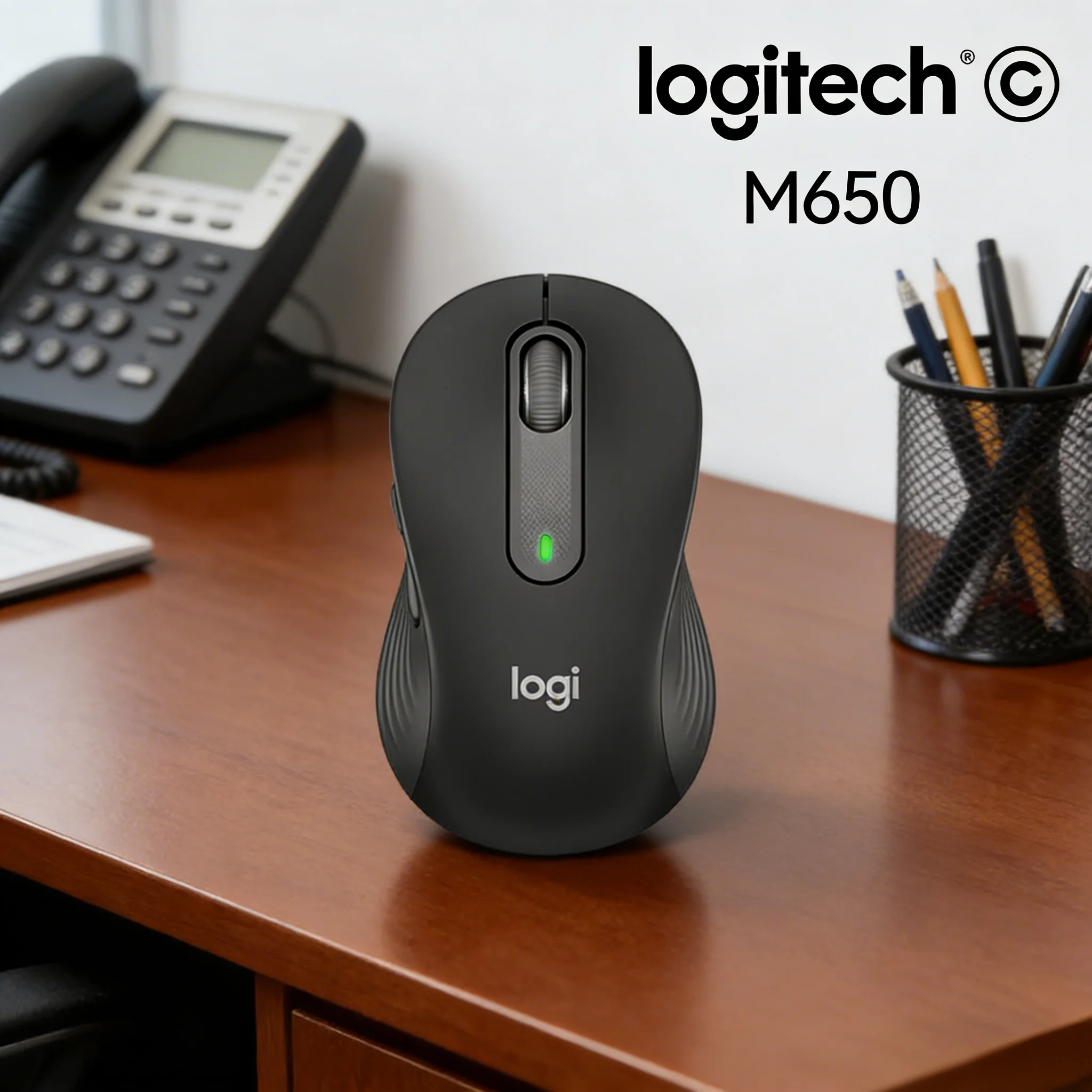 Logitech M650 /M650L Medium-Small Hand Mouse Ergonomic Grip Comfortable ...
