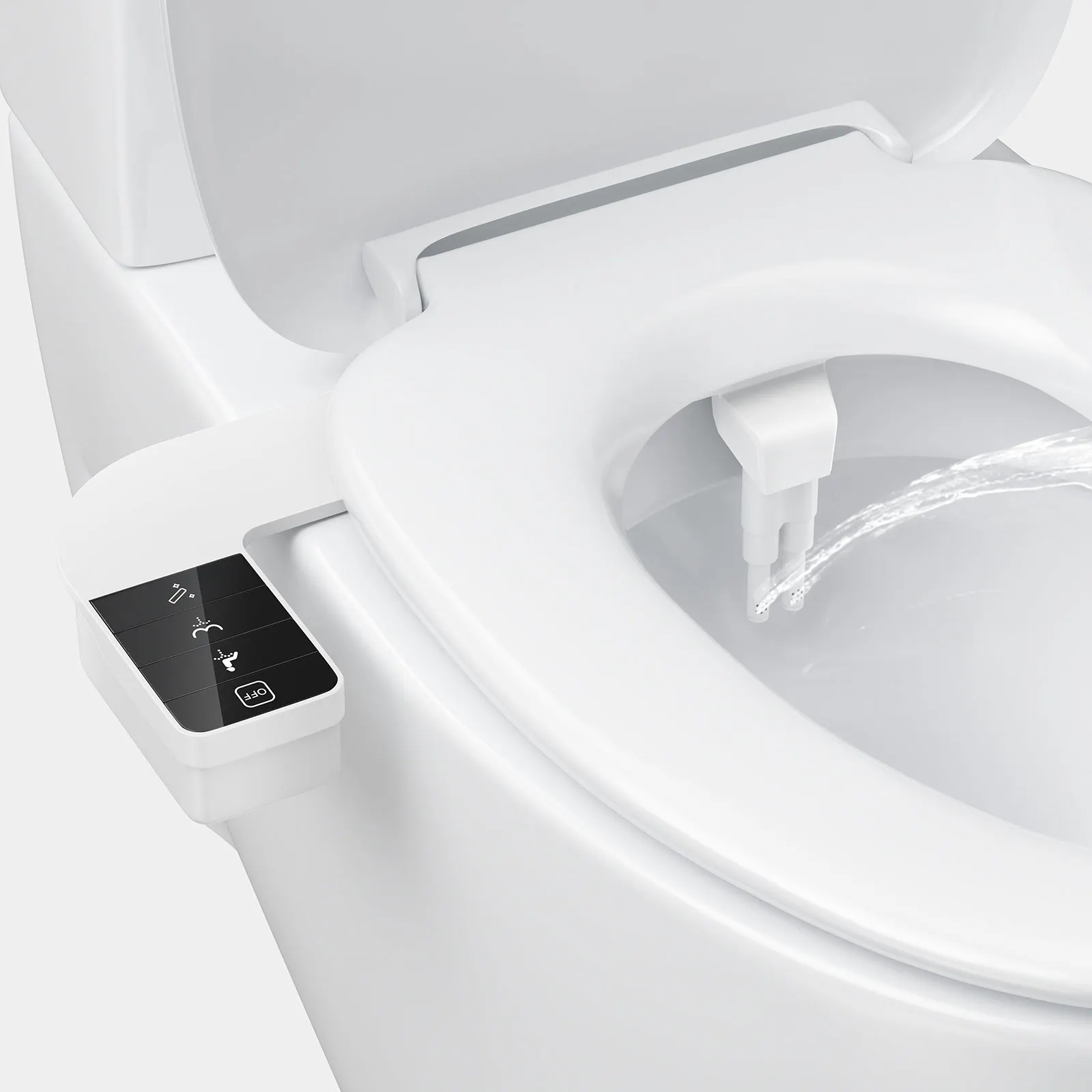 Bidet Insert Toilet Bidet Insert Retractable Self-Cleaning Double ...