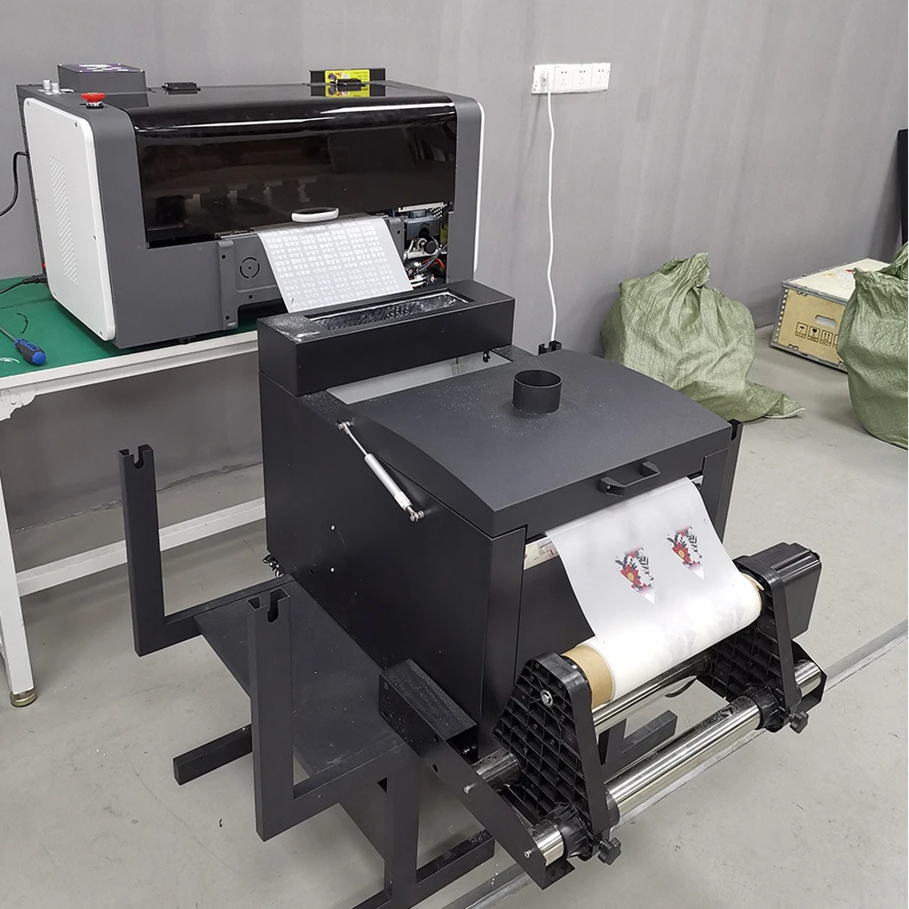 Xp600 dtfプリンターダブルxp 600 2プリントヘッドプリンター、シェーカー支払いリンク付き (商品を指定)