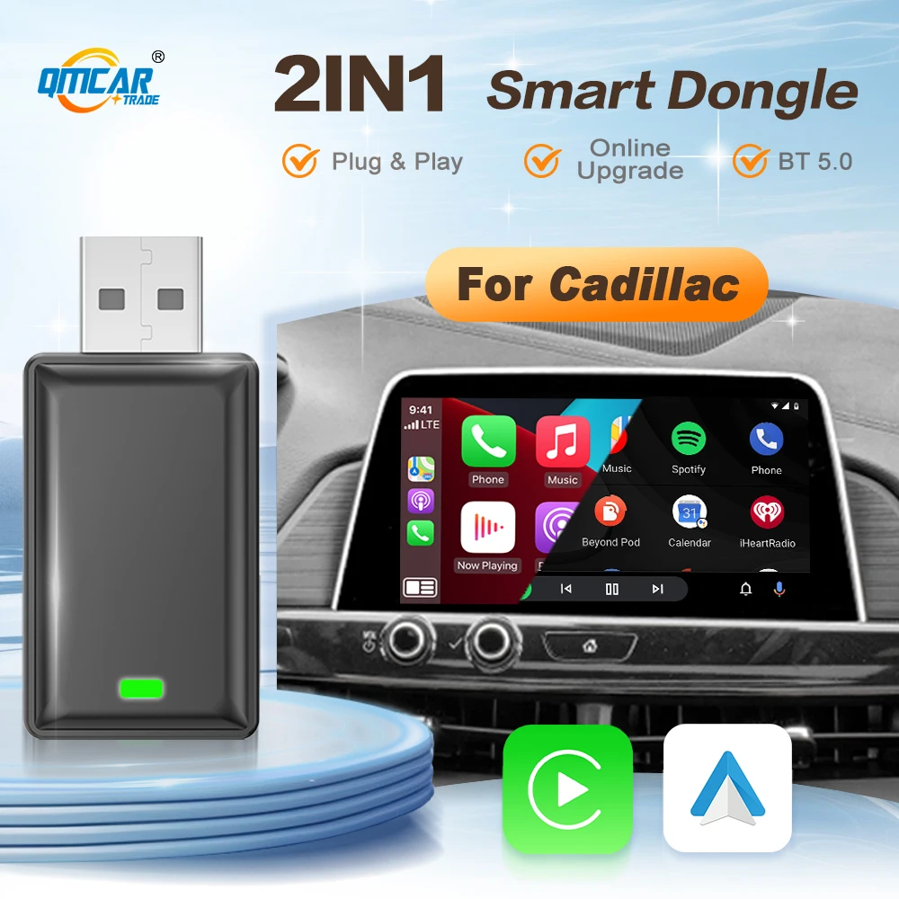 Adaptador-Carplay-sem-fio-Android-Auto-2em-1-Dongle-inteligente-para ...