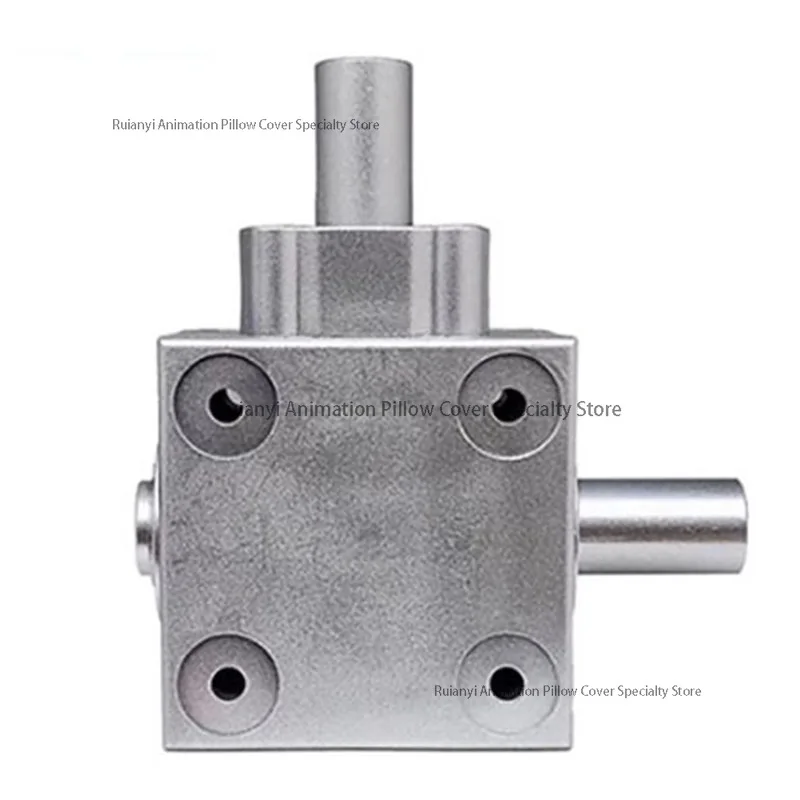 90° Angle Drive Steering Gear Unit Right Angle Bevel Bevel Gearbox ...