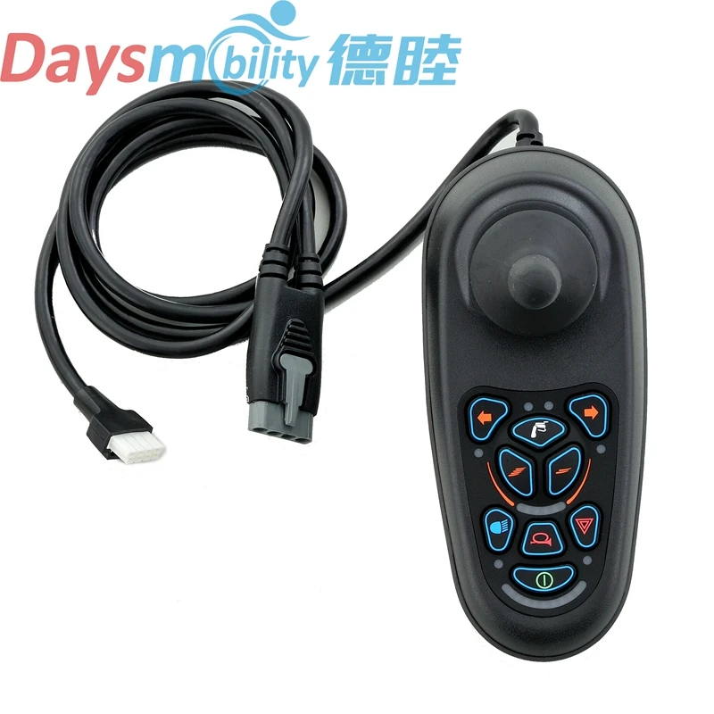 9 Keys PG VR2 joystick controller with light system and actuator ...