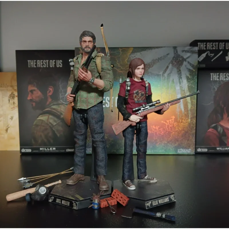 LIMTOYS-LMN-LMN006-1-12-Scale-Soldier-Doomsday-The-Last-Survivor-Joel ...