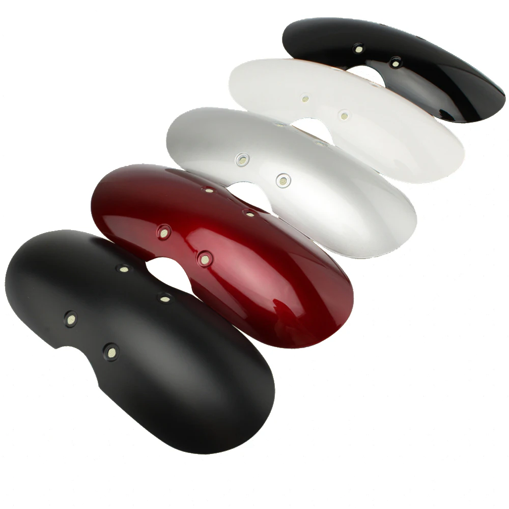 Motorcycle-Cafe-Racer-Front-Fender-Chopper-Mud-Flap-Modifled-Mudguard ...