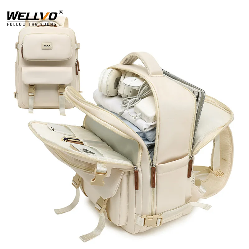 Multi-layer-Large-Capacity-Backpack-15-6-Inch-Laptop-Business-Travel ...