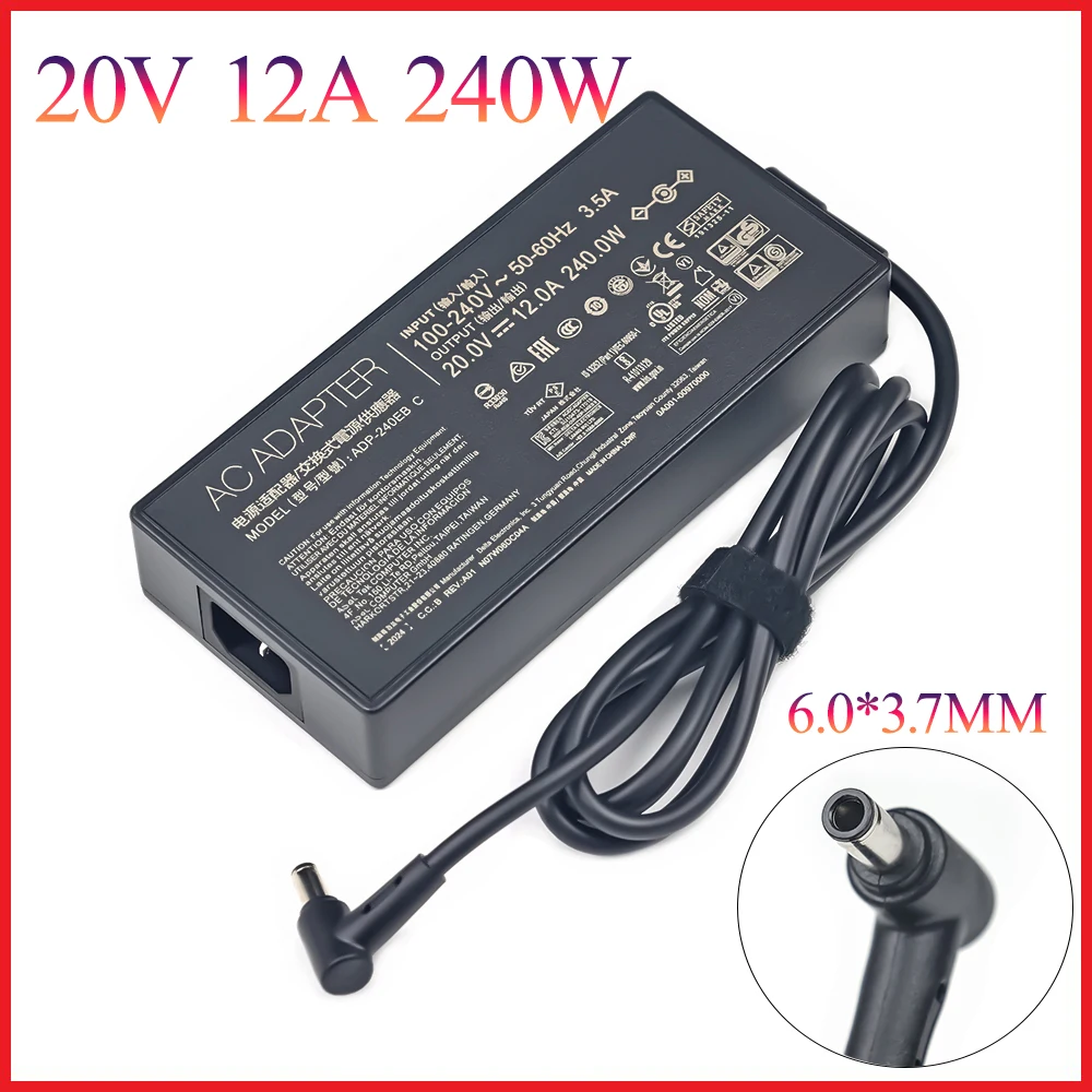 New-20V-12A-240W-AC-Adapter-Laptop-Charger-For-ASUS-ROG-15-GX550LXS ...