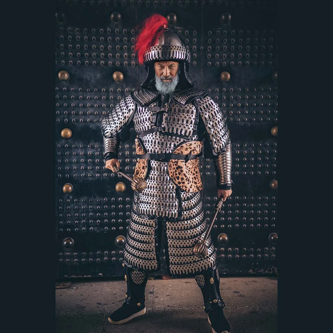 Lamellar Jacket