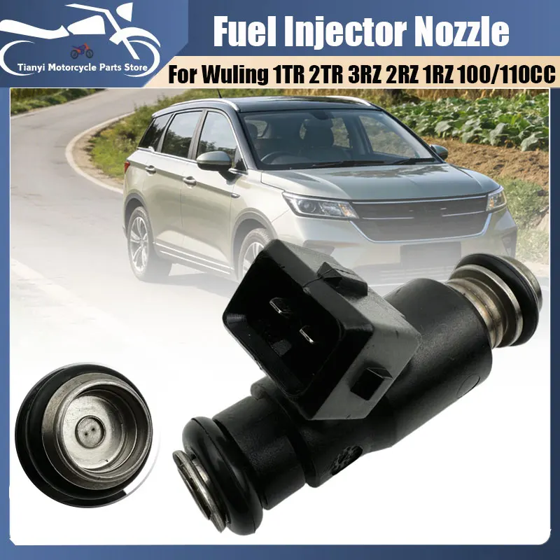 Motorcycle Fuel Injector Nozzle For Delphi 125cc Geely MK 2TR 3RZ Fuel ...