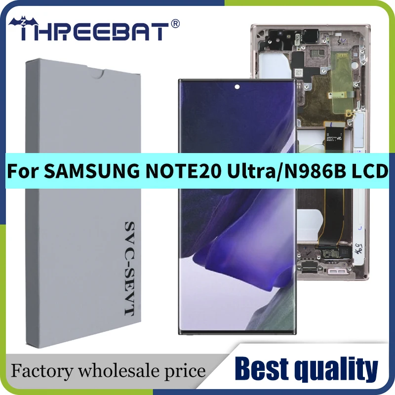 Dynamic-AMOLED-2X-Note-20-Ultra-LCD-For-Samsung-Note20-Ultra-display-SM ...