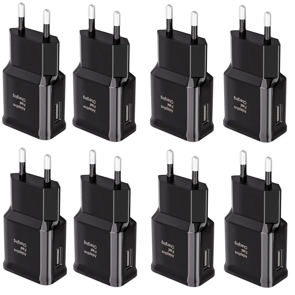 10pcs-QC3-0-US-Eu-AC-HomeTravel-Wall-Charger-Fast-Quick-Charging-USb ...