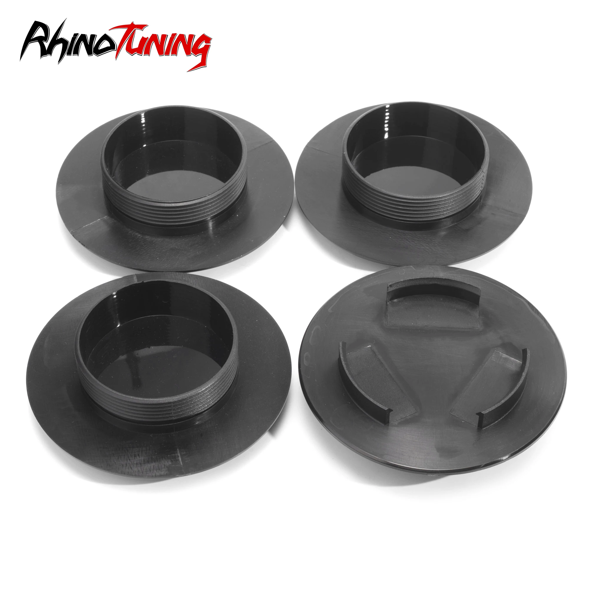 4pcs 95mm 57mm Wheel Hub Cap Clip For 09.24.002 Rim Center Cover Refits ...