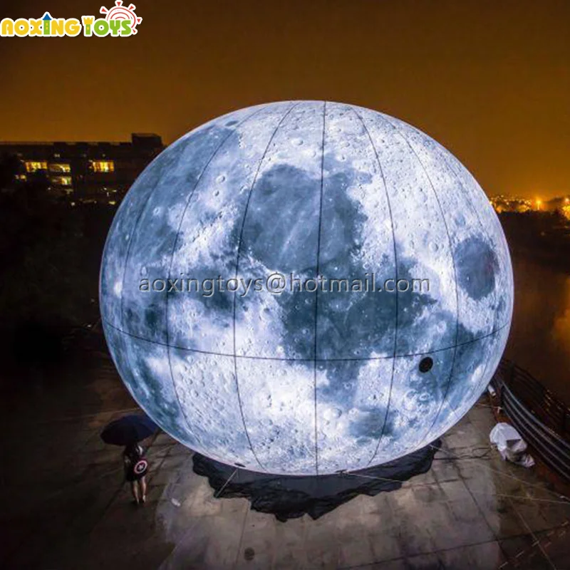 Moon Inflatable Balloon Events | Inflatable Balloons Planets - Giant ...