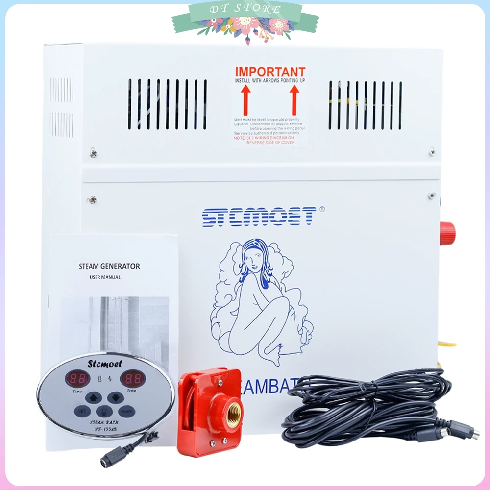Steam-Generator-220V-380V-Home-Steam-Maker-Machine-Sauna-Bath-SPA-Steam ...