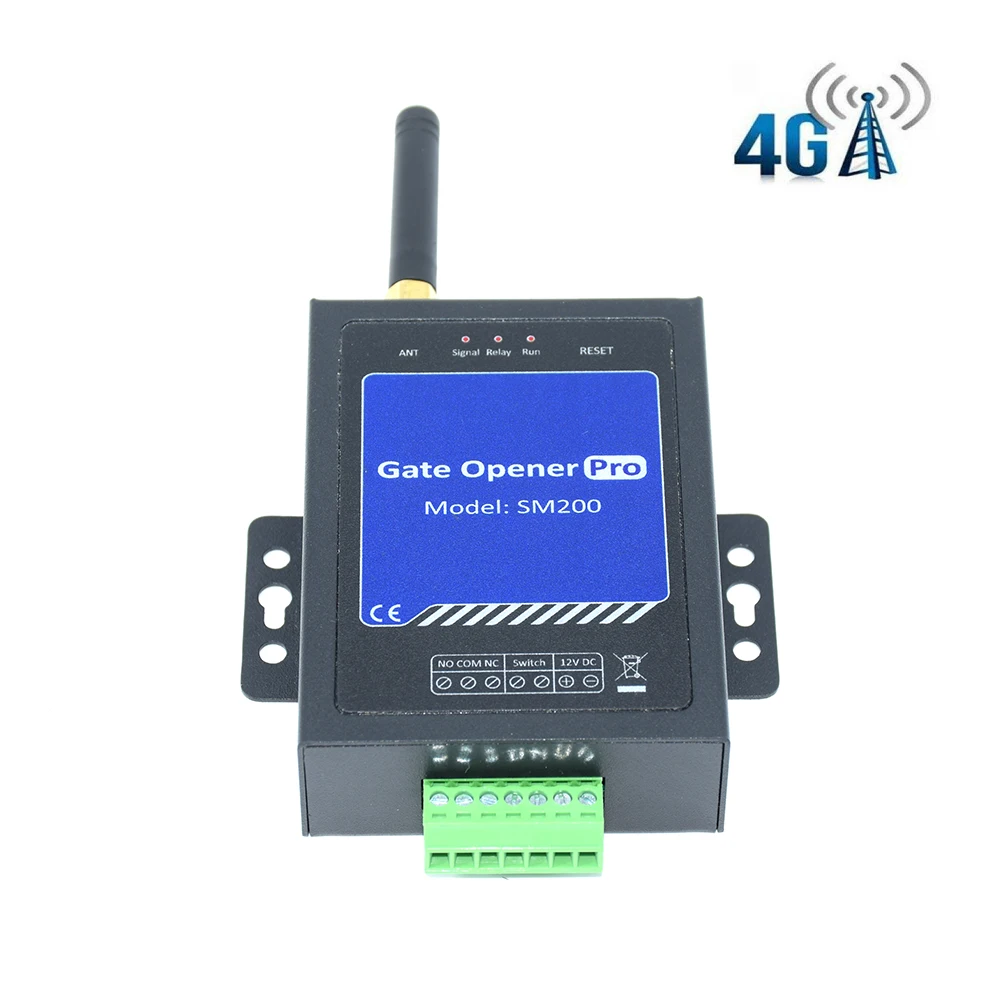 Gsm Gate Opener Remote Control | Access Control Gsm Gate Relay - Gsm 4g ...