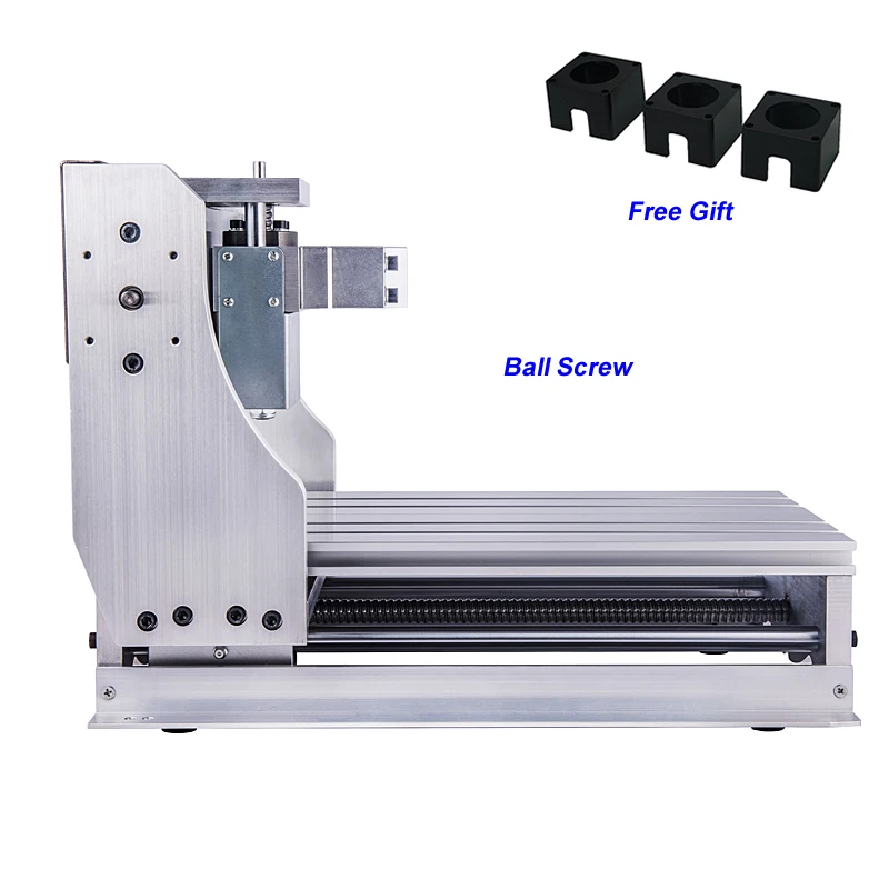All Cast Aluminum Cnc Frame Kit Diy Router 3020 Ball Screw 1605 - Wood ...