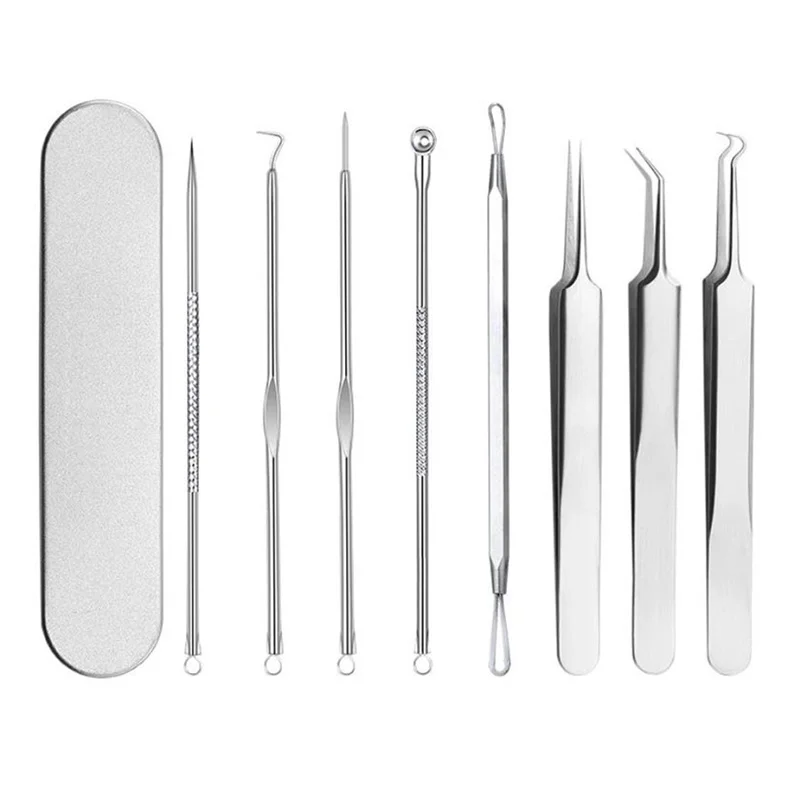 0-01mm-Ultra-fine-No-5-Cell-Pimples-Blackhead-Clip-Tweezers-Blackhead ...