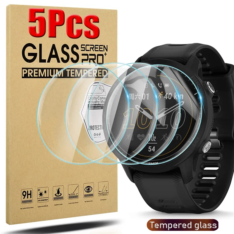 9H-Tempered-Glass-For-Garmin-Forerunner-935-945-955-965-Forerunner-265 ...