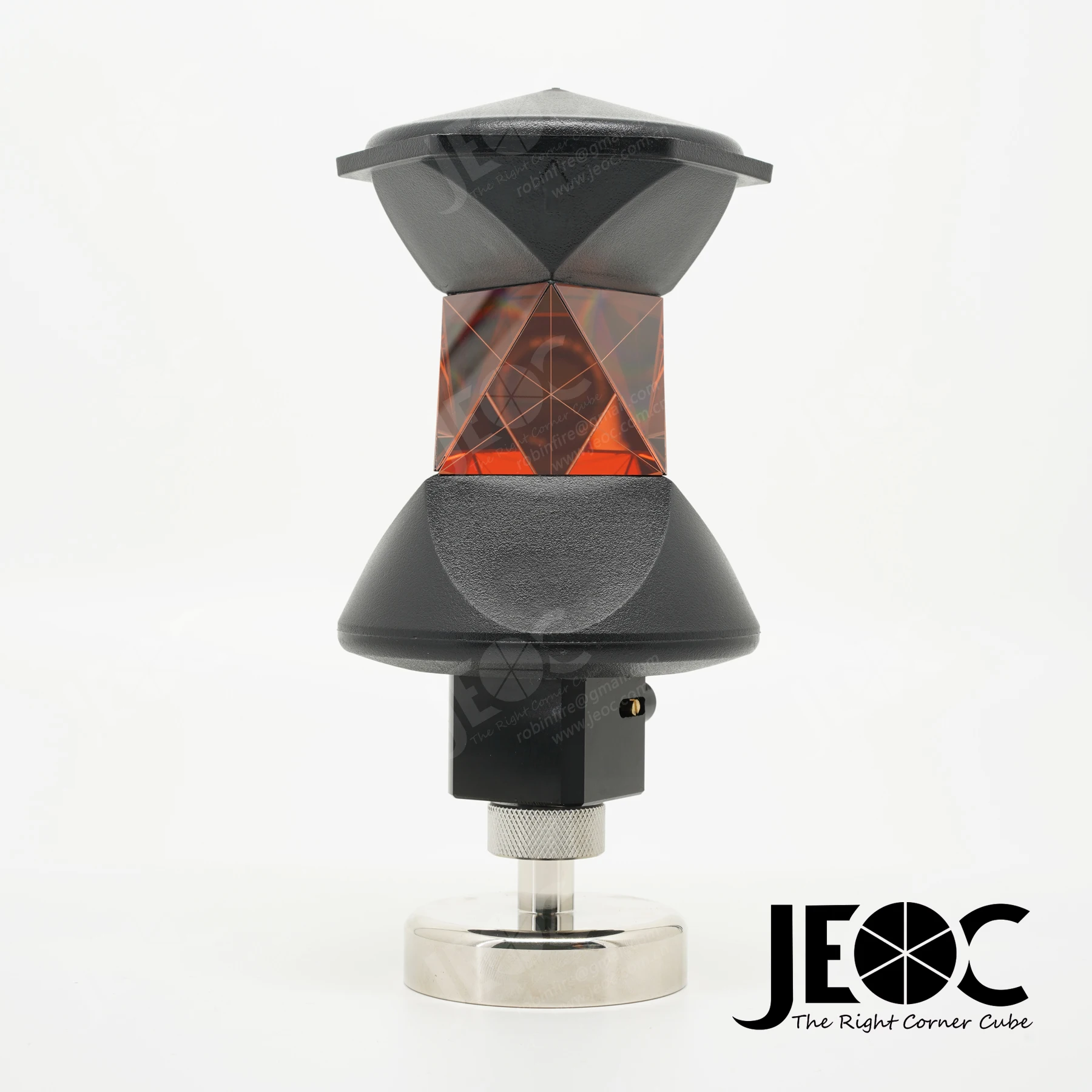 JEOC-GRZ4-Magnetic-Base-360-Degree-Monitoring-Prism-Set-with-Strong ...