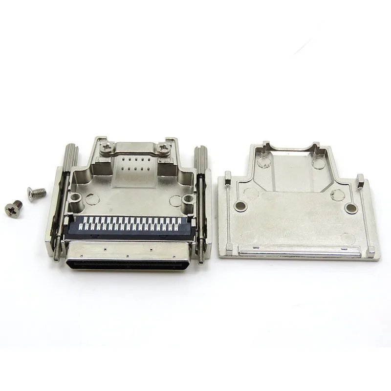 VHDCI-68P-Connector-SCSI-68Pin-Male-Head-Small-68-Male-and-Female-Head ...