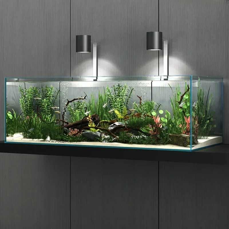 Big-Terrarium-Aquariums-Fish-Tank-Living-Room-Home-Landscaping-Vivarium ...