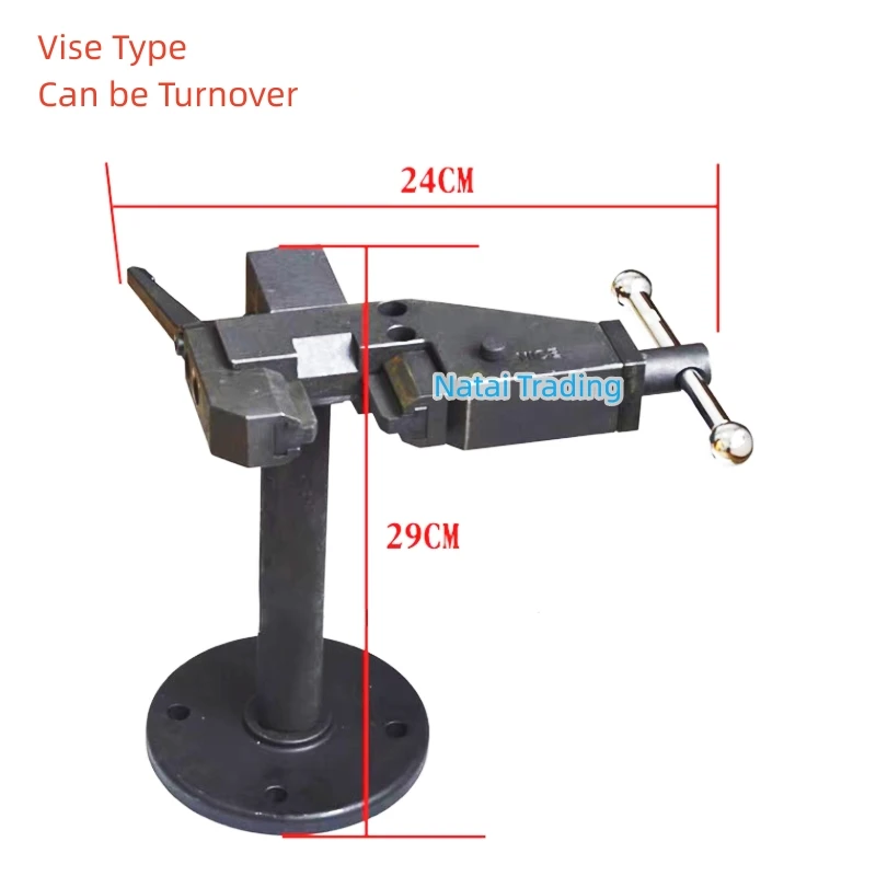 Vise-Type-Diesel-Common-Rail-Injector-Assemble-Disassemble-Turnover ...
