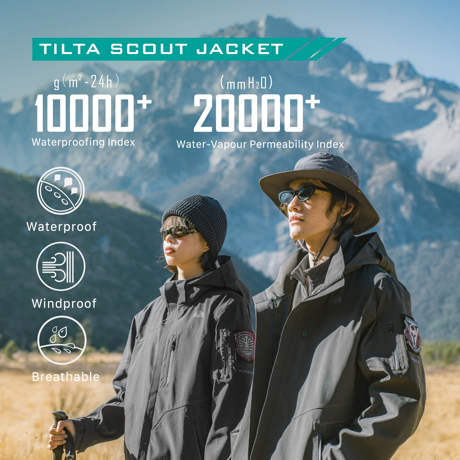 TILTA TA-SJ Scout Jacket Workwear Jacket S/XXL Scout Jacket Liner ...