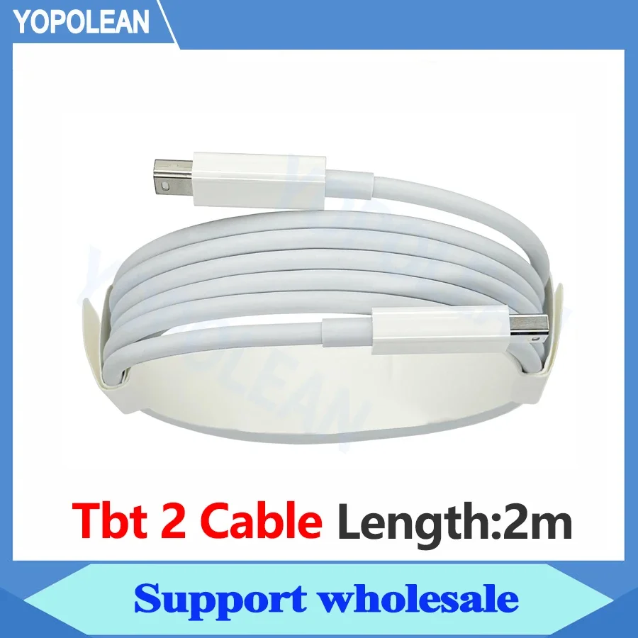 New-Original-Thunderbolt-2-Cable-Data-Cables-Thunderbolt-2-Data-Cable ...