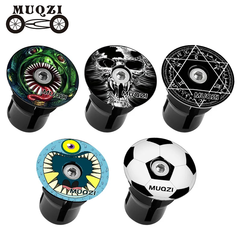 MUQZI-1-Pair-Handlebar-End-Plugs-Mountain-Road-BMX-Bicycle-Handlebar ...