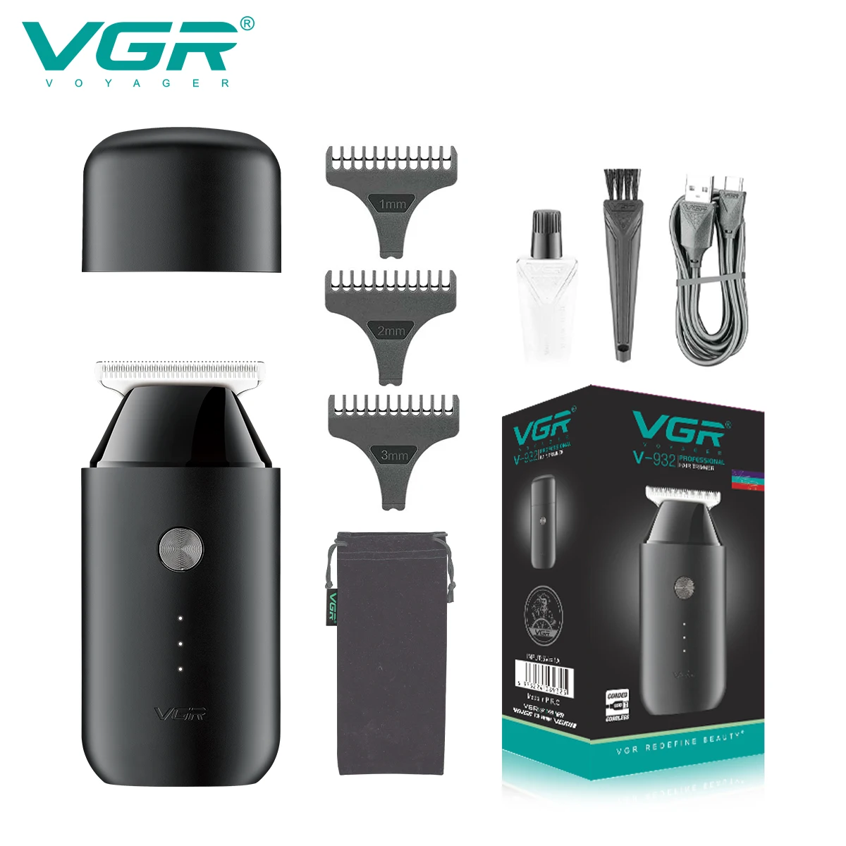 VGR-Hair-Trimmer-Professional-Hair-Cutting-Machine-Electric-Hair ...