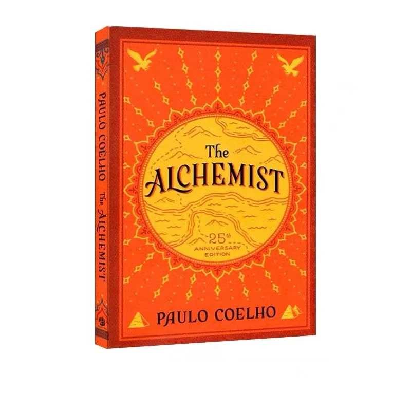 The-Alchemist-By-Paulo-Coelho-25th-Anniversary-Classic-Literary-Fiction ...