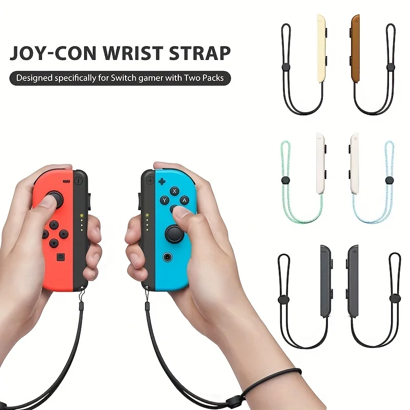 Wrist-Strap-Compatible-with-Switch-Joycon-Replacement-Accessories-for ...
