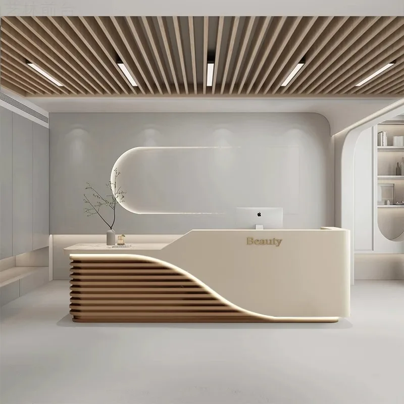 Luxury-Corner-Reception-Desk-Service-Console-Desktop-Counter-Reception ...