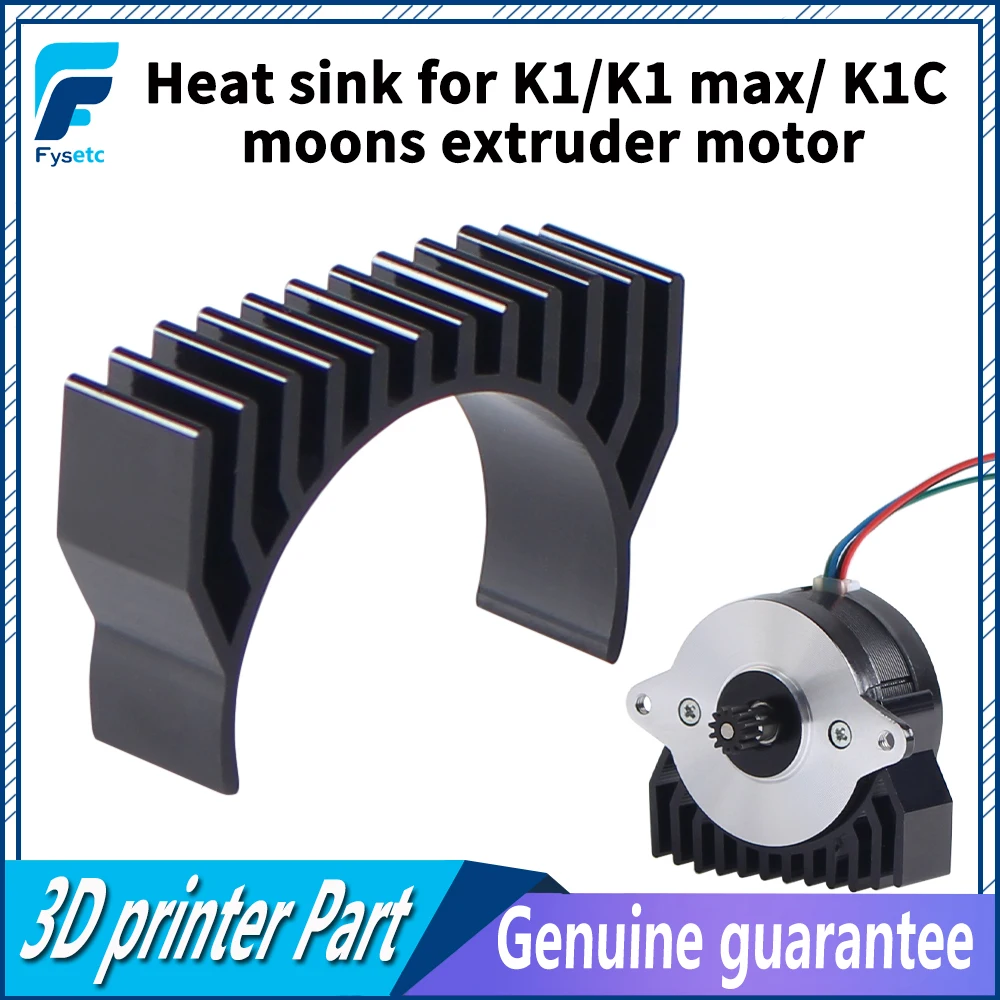 For-Creality-K1-K1max-K1C-Heat-Sink-36-Motor-All-Metal-Fasting-Heat ...