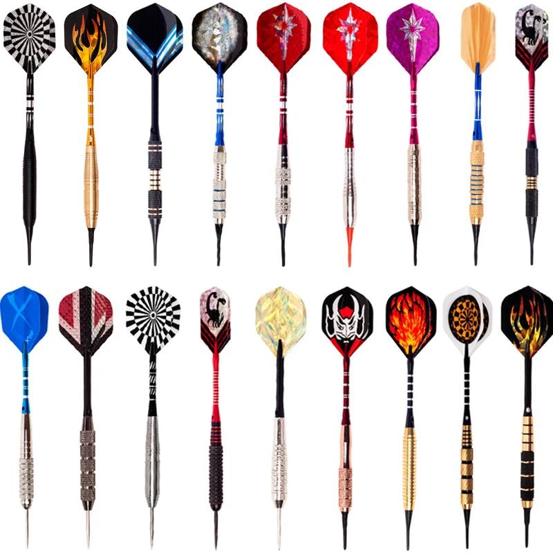 3pcs/Box 16g 18g 20g 22g 24g Aluminum Alloy Dart Shaft Darts Set ...