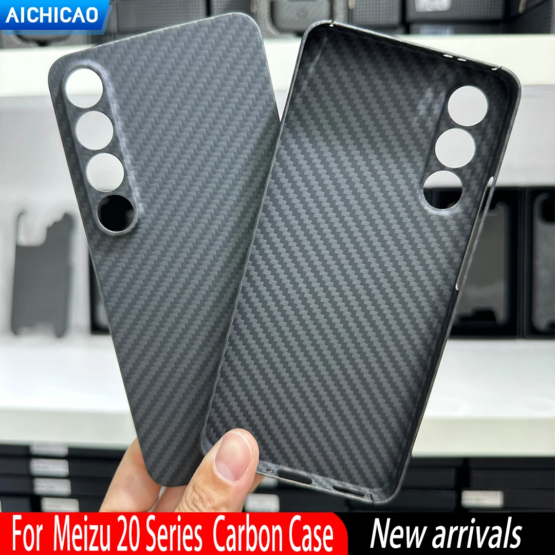 ACC-Carbon-Real-Carbon-Fiber-For-Meizu-20-pro-Case-carbon-fiber-Case ...