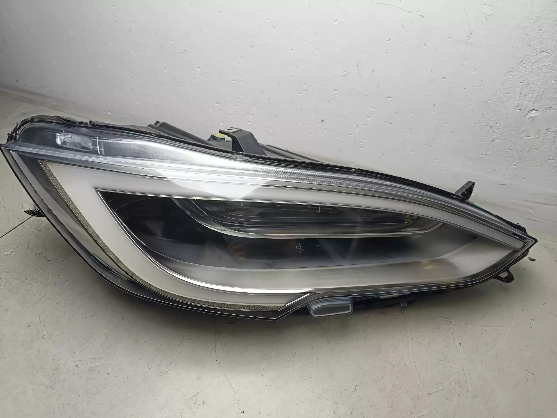 Car-Front-Headlight-Head-Light-Headlamp-Assembly-for-Tesla-Model-S-DRL ...