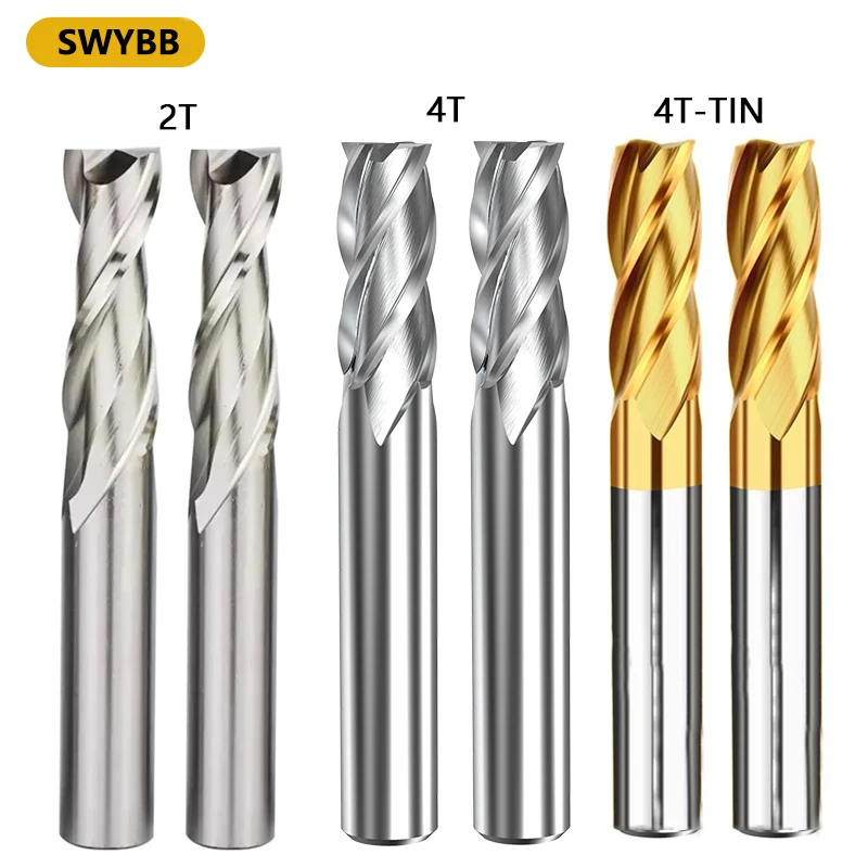 Milling Cutter Metal Tools | Milling Cutter Metal 8 Flute - Hss Milling Cutter Flat - Aliexpress