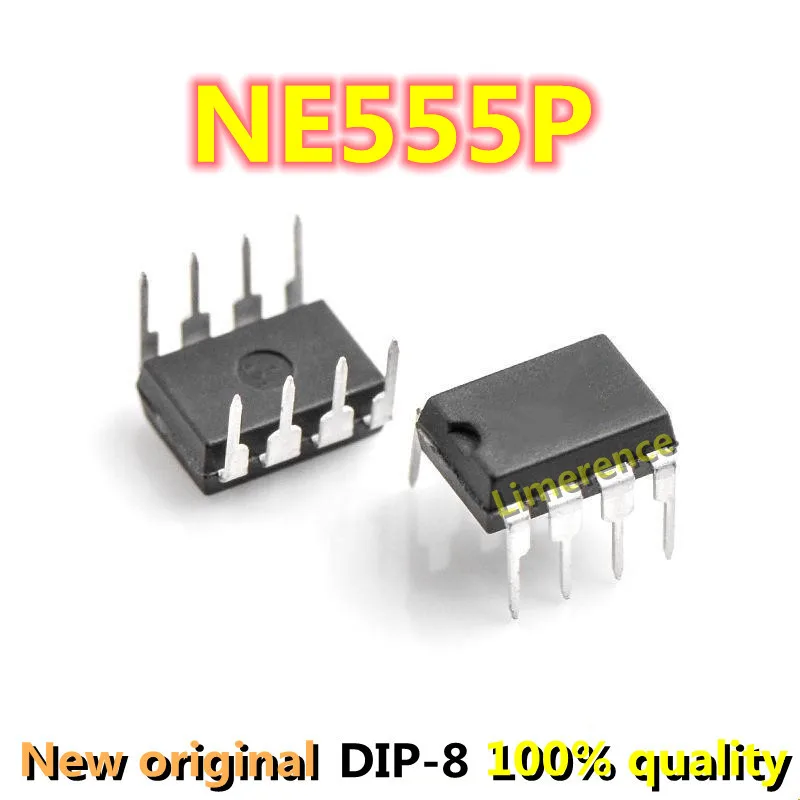 50-100PCS-NE555-NE555P-DIP8-NE555N-DIP-555-Timers-DIP-8-new-and ...