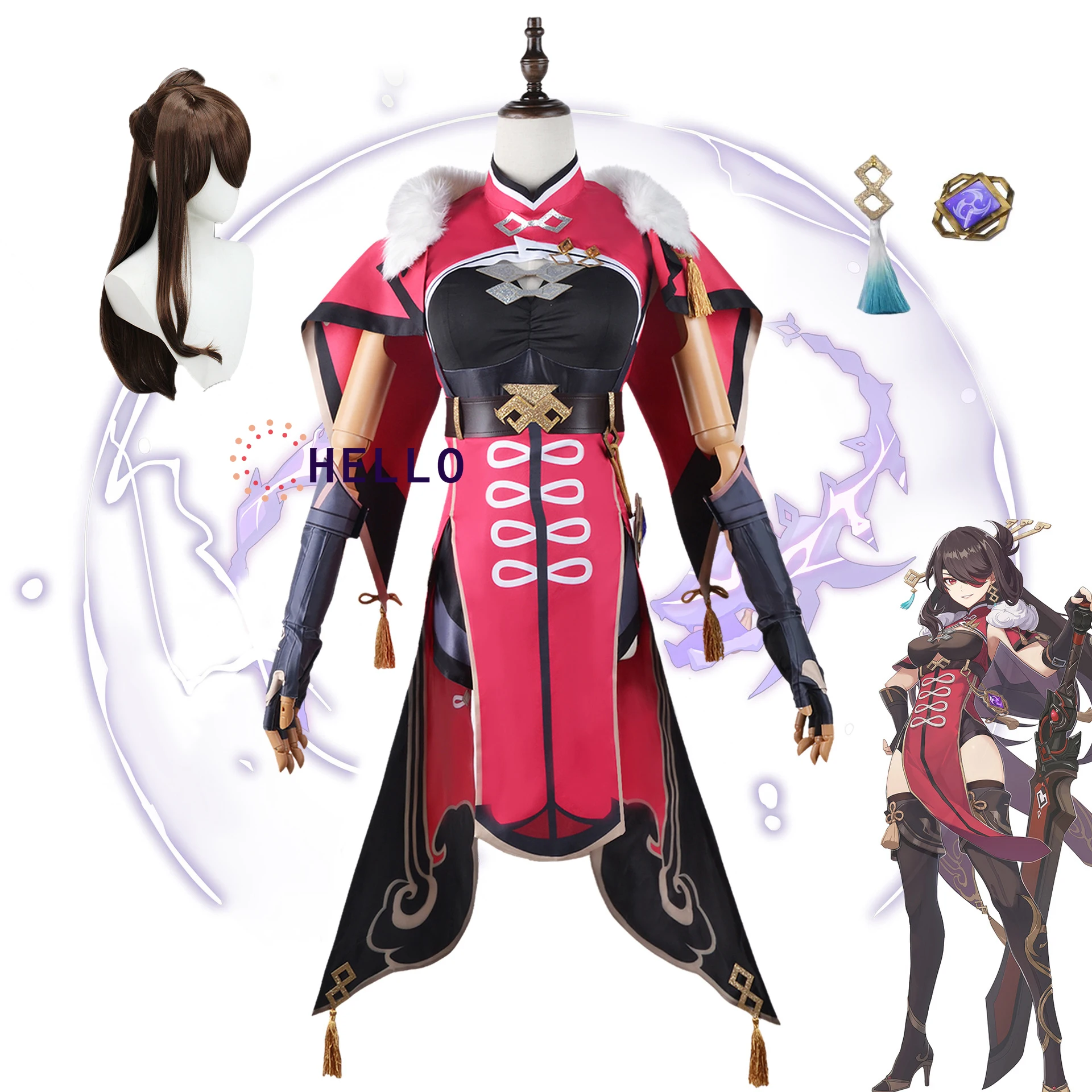 Genshin-Impact-Beidou-Cosplay-Costume-Uncrowned-Lord-of-The-Ocean-Bei ...