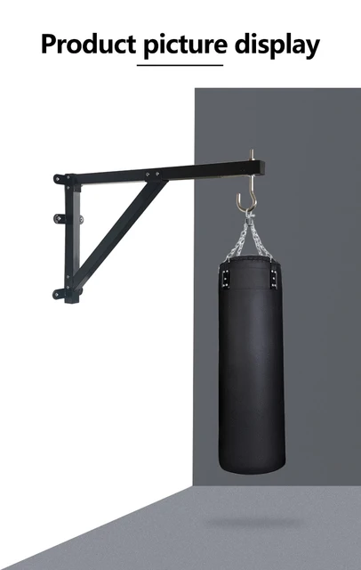 Heavy Duty Punch Bag Standard Wall Bracket Steel Mount, 55% OFF