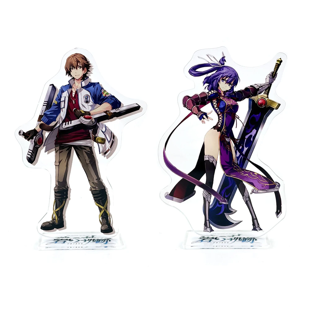 Eiyuu-Densetsu-Ao-no-Kiseki-Lloyd-Bannings-Rixia-Mao-acrylic-standee ...