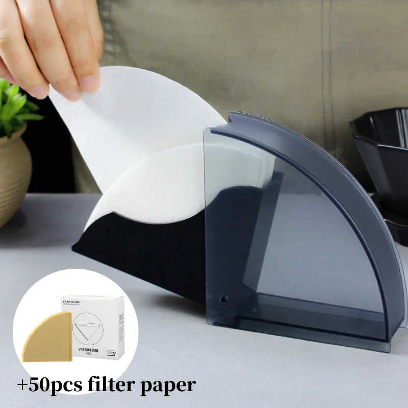 Coffee-Filter-Paper-Holder-Coffee-Filter-Box-Suit-for-V01-Filter-Paper ...