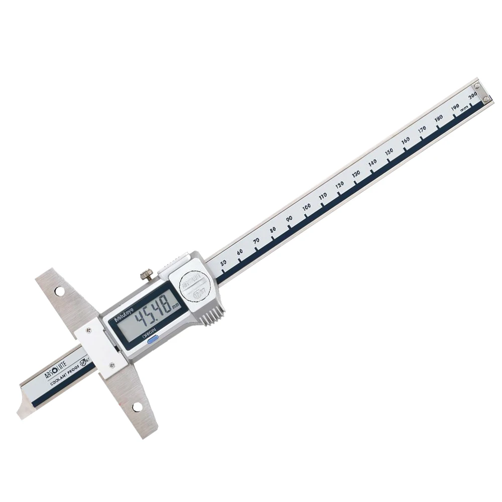 Mitutoyo 500-762-10 Digimatic Caliper, 0-6/0-150mm Range,, 58% OFF